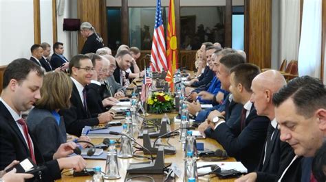 Американските конгресмени во Македонија со поддршка за Договорот со Грција