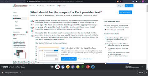 New Feature On Stackoverflow I Thought My Laptop Screen Is Having