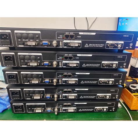 Led Perú Video Processor Ams Mvp300 Con Tarjeta Nova Msd300 Led PerÚ