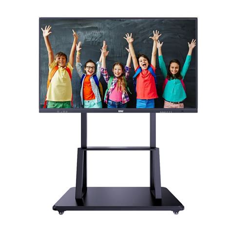 65 Inch Ir System Screen Interactive Classroom Smart Whiteboard Teaching Menu Board Electronic