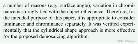 Adaptive Homogeneity Directed Demosaicing Algorithm Csdn