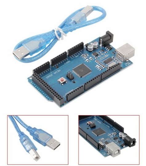 Arduino Mega 2560 R3 With Usb Cable Clone Darazpk