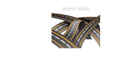 Road Tape Royalty Free Vector Image Vectorstock