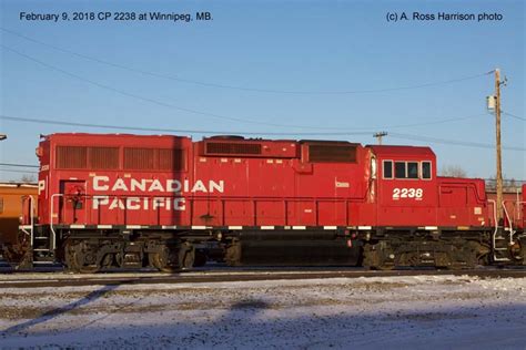 CP 2238 AT WINNIPEG, MB.