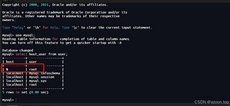 Docker安装mysql80详解 Csdn博客