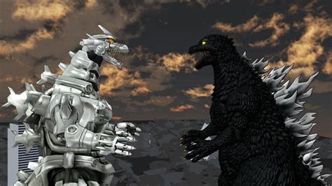 [mmd] Godzilla And Kiryu By Create Tjoch Smanm On Deviantart