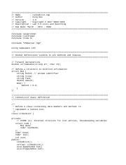 Week Lab Cpp Name Linkedlist Cpp Author Cong Dao