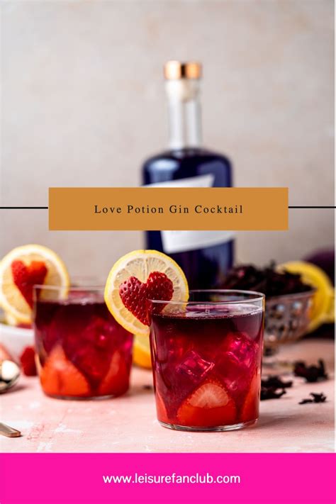 Love Potion Cocktail Recipe
