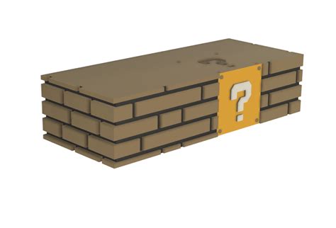 3mf File Super Mario Shelf 💻・3d Printable Model To Download・cults