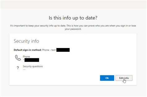 Sspr Ux After 90 Days Microsoft Qanda