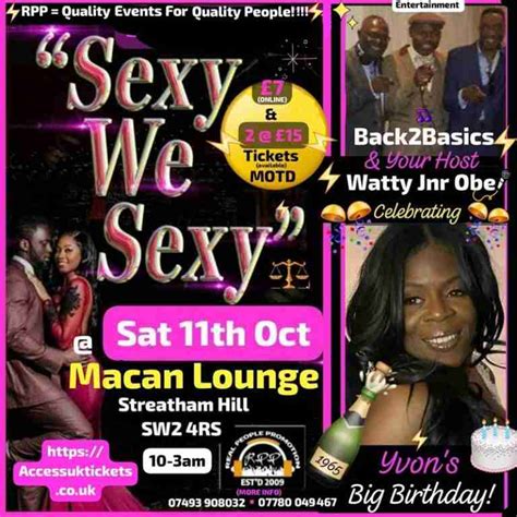 Sexy We Sexy The Adults Only House Party Affair Access Uk Tickets