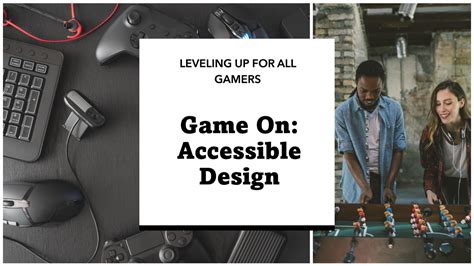 Leveling Up Accessibility In Game Design