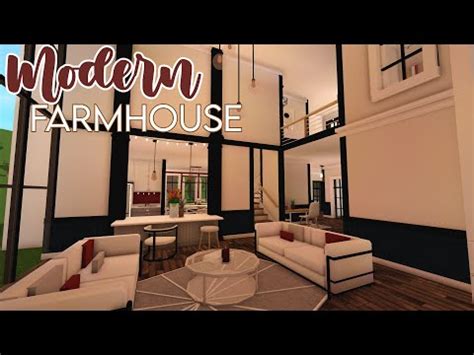 Farmhouse Bloxburg House Ideas 2 Story Bloxburg Layout Ideas In 2021