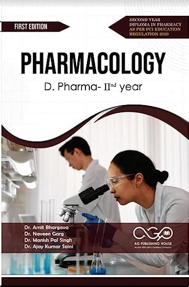 Pharmacology As Per Pci Er 2020 Agph Store
