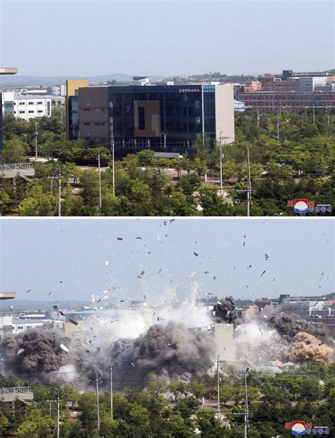 Explained Why Did North Korea Blow Up A Joint Liaison Office With