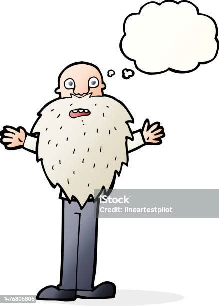말풍선이 있는 Bearded 올드맨 만화 캐릭터 개성 개념에 대한 스톡 벡터 아트 및 기타 이미지 개성 개념 그라데이션