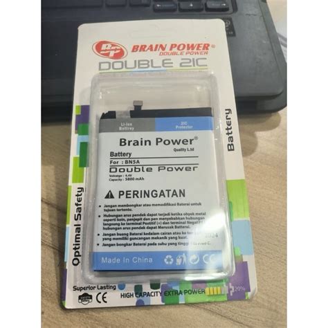 Jual Baterai Batre Batu Xiaomi Redmi Poco M Pro G Bn A Bn A Double Power Shopee Indonesia