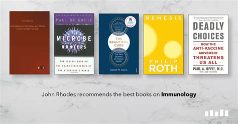 The Best Books on Immunology - Five Books Expert Recommendations