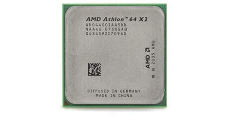 Procesor Second Hand AMD Athlon x64 Dual Core 2.3GHZ 1MB CPU AM2