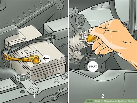 How To Replace An Ignition Switch 15 Steps With Pictures