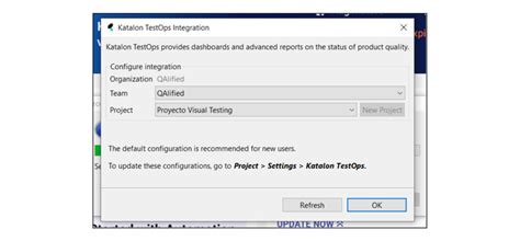 Visual Testing Automation With Katalon