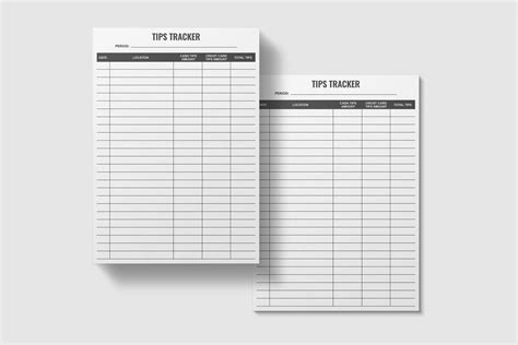 Tips Trackertip Logwaiter Tip Trackerwaiter Shift Trackershift