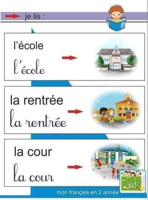 mes activités orales en deuxième année