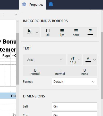 End User Web Report Designer Browser Based Ad Hoc Reports ActiveReports