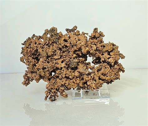 Extra Large Native Natural Copper Distinction Crystals