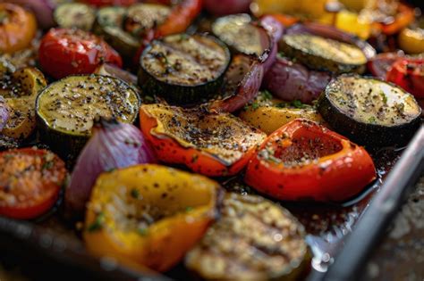 A Tray Filled With Lots Of Different Types Of Vegetables Premium AI