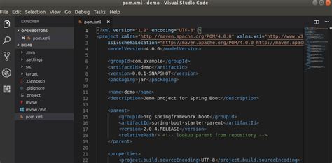 Notes Sur La Programmation Comment Utiliser Spring Boot Sur Vscode