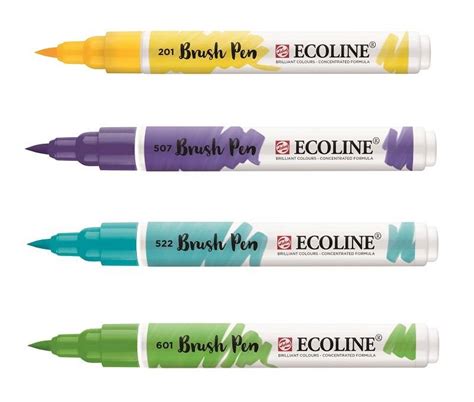 Ecoline brush pen | Talens