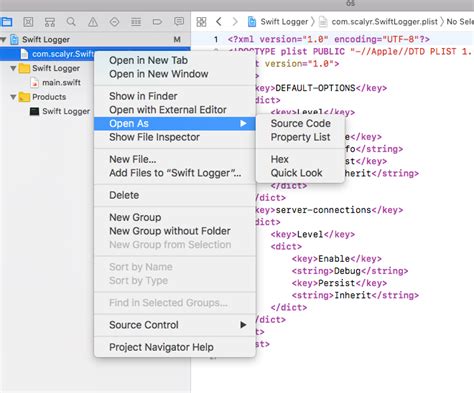 Getting Started Quickly With Swift Logging Scalyr