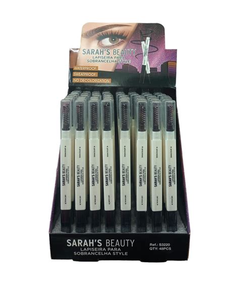 Lapiseira Para Sobrancelhas C Unid Sarahs Beauty S Bem Mulher Maquiagens