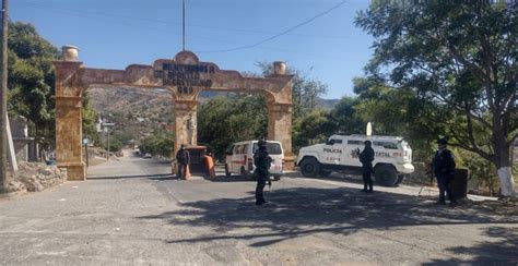 Denuncian La Desaparición De Ocho Autodefensas Y Un Conductor Cuando