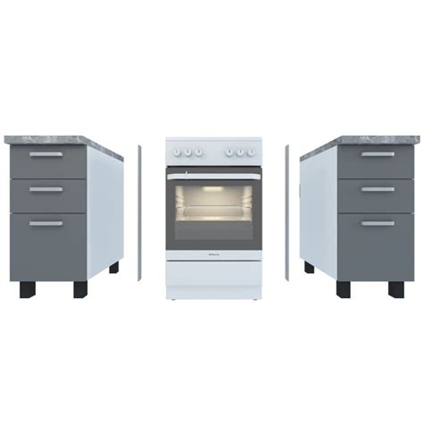 Термоизоляционная планка плоская для духового шкафа, кухонная. Черный ...