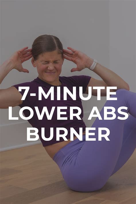 7 Best Lower Ab Exercises Video Nourish Move Love