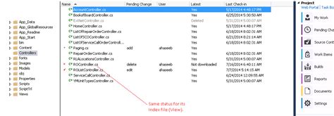 Tfs Access Issue When Check In Files Stack Overflow