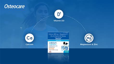 Osteocare Tablets By Vitabiotics Benefits Uses And Why Theyre Trusted