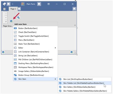 Application Skins WinForms Controls DevExpress Documentation