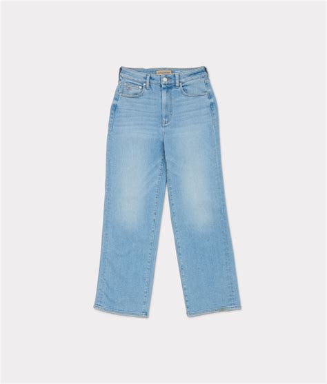 Jolene High Rise Straight Leg Jean Lucchese
