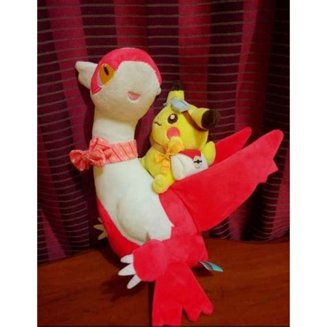 Jual Boneka Pokemon Pikachu Riding Latios Plush Original Pokemon Center