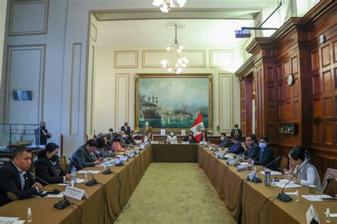 Consejo Directivo Del Congreso Aprobó Proyecto De Agenda Legislativa