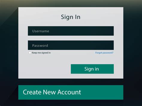 Login Form By Kelsey Olson On Dribbble
