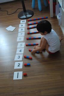 Montessori Matematik Etkinlikleri için 51 fikir matematik montessori