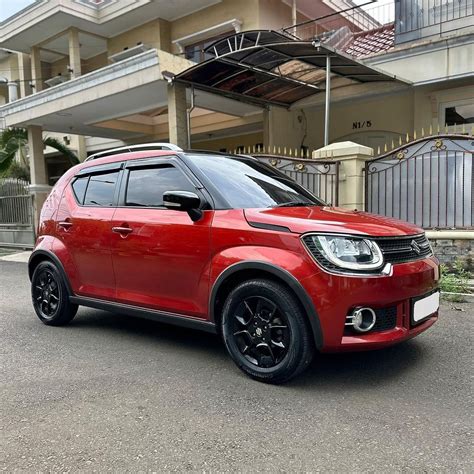 Suzuki Ignis Manual Mobil Motor Mobil Untuk Dijual Di Carousell