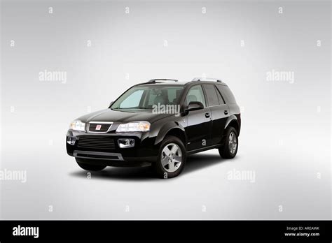 2006 Saturn Vue V6 AWD In Black Front Angle View Stock Photo Alamy
