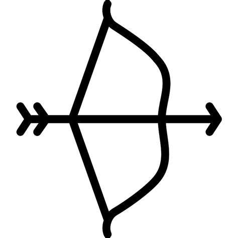 Archery Vector Svg Icon Svg Repo