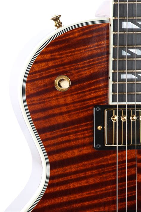 2005 Gibson Les Paul Supreme Root Beer Flame Top Guitar Chimp