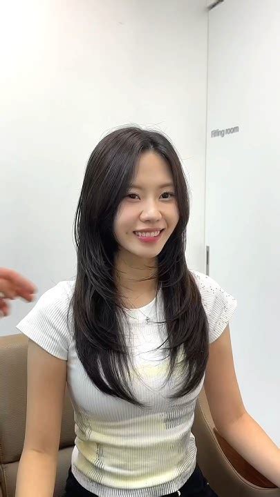 ‼️레이어드컷 이렇게 하세요‼️ 레이어드컷 레이어드c컬펌 레이어드펌 긴머리레이어드컷 긴머리레이어드펌 긴머리스타일링